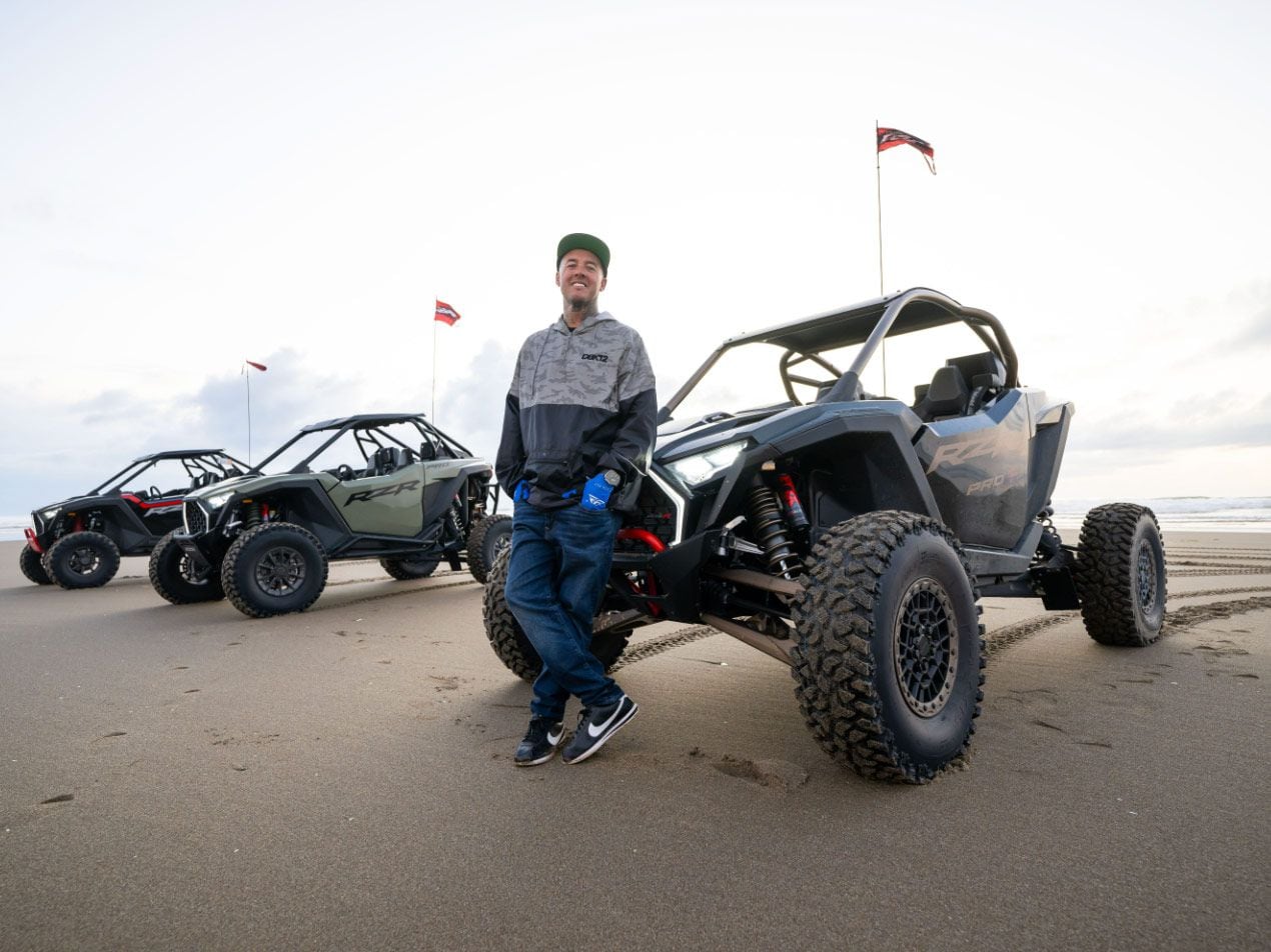 Jeremy Stenberg on Growing Up Tough | UTV Driver