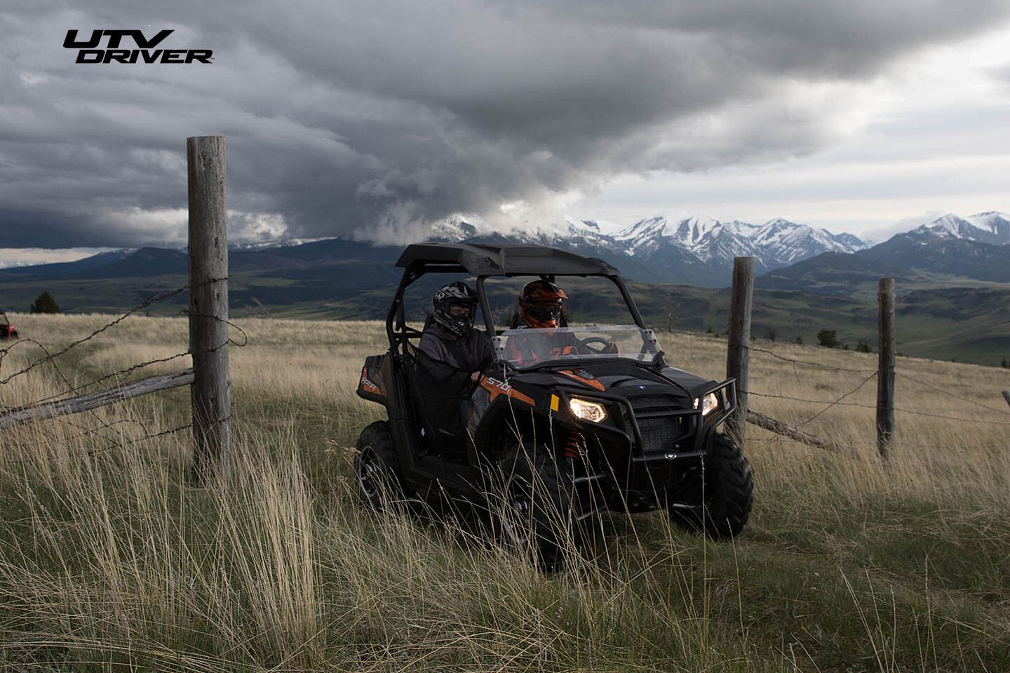 2016 Polaris RZR 570 EPS Trail | UTV Driver