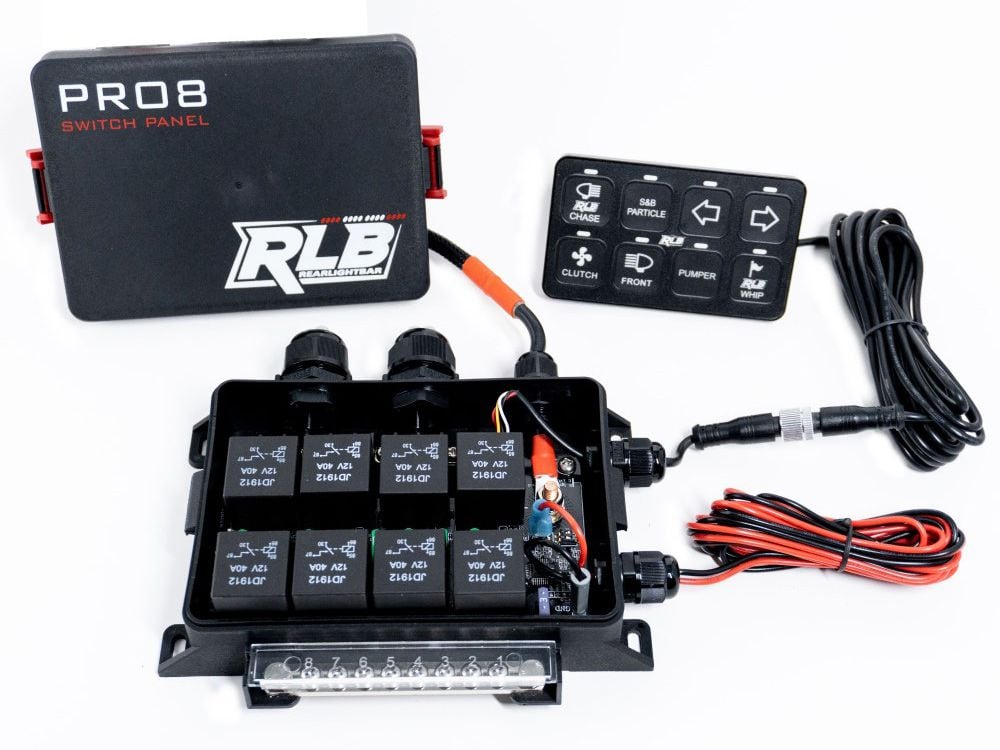 RLB Pro8 Programmable Switch Panel | UTV Driver