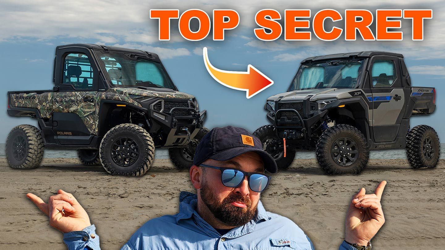 We Took Polaris’ Ranger XD 1500 and Xpedition Beach Camping | UTV Driver