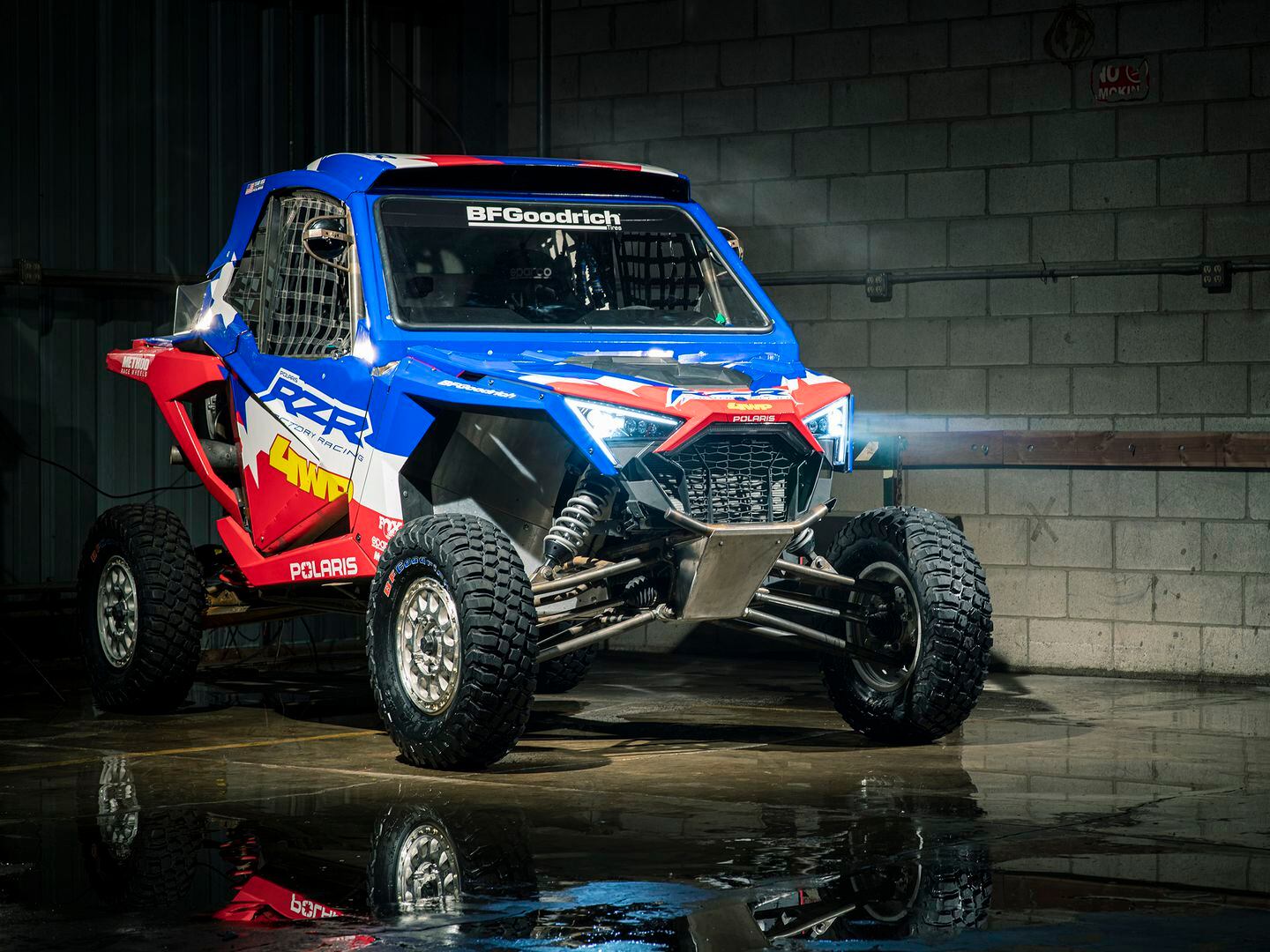 This Is the Polaris RZR Pro XP Dakar Race UTV | UTV Driver