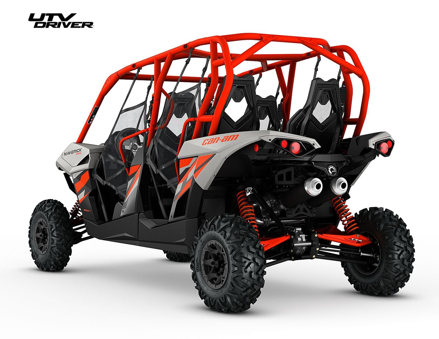 2016 Can-Am Maverick MAX DPS 1000R | UTV Driver