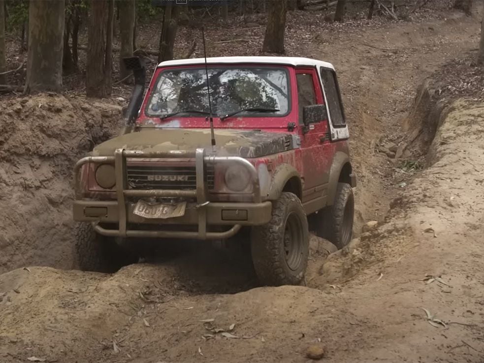 Should the 4WD 24/7 Suzuki Eat Some Abuse? | UTV Driver