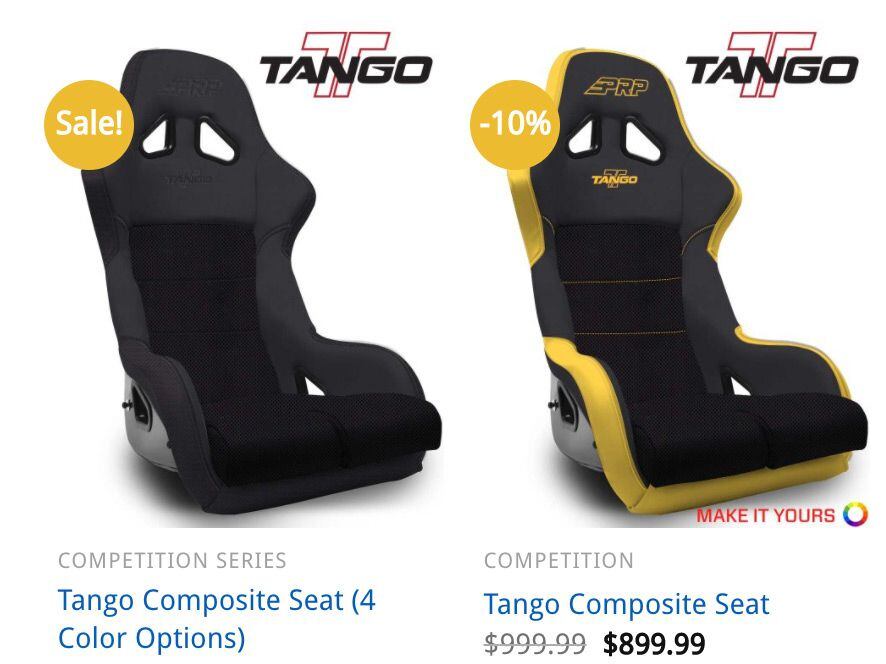 PRP Launches Tango FIA Racing Seat | UTV Driver