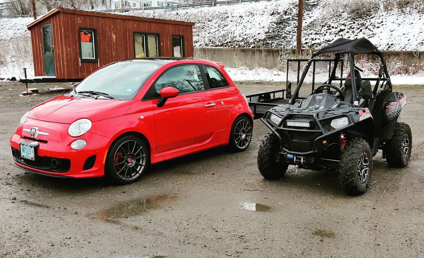 Tow a UTV With Your Car | UTV Driver