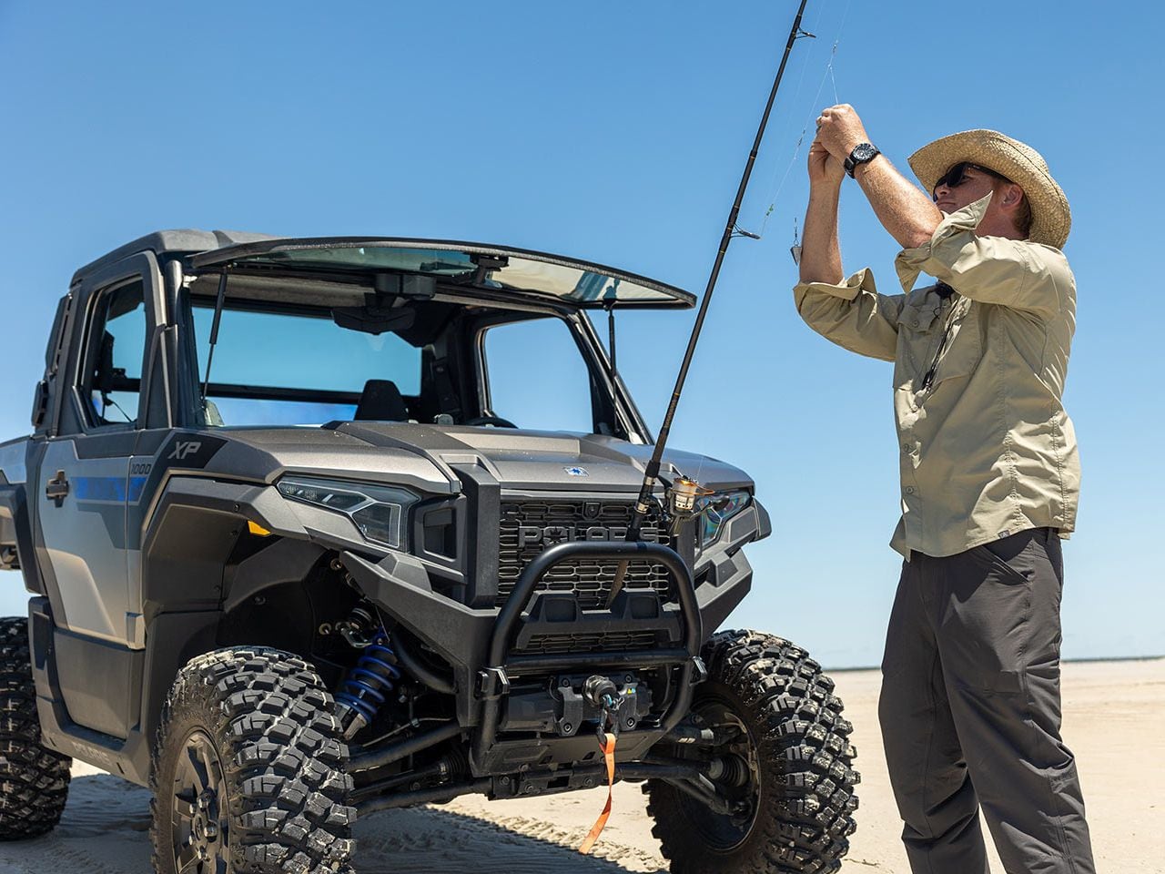 UTV Driver at Portsmouth Island Gallery | UTV Driver