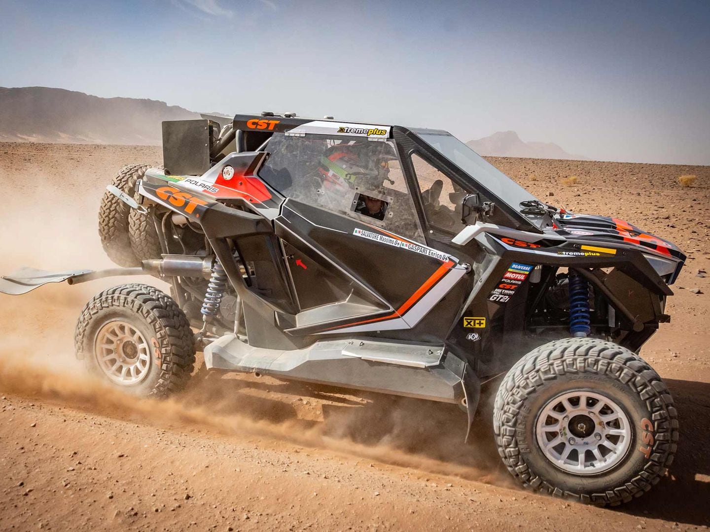 Polaris RZR Pro XPs Run Roughshod Over Dakar | UTV Driver