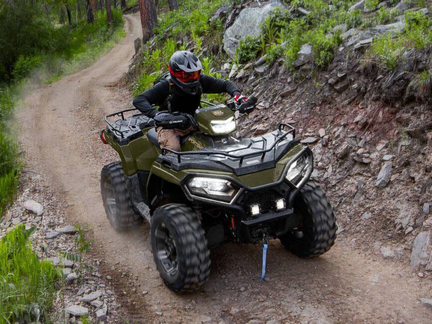 Polaris Celebrates 40 Years of ATVs With Special Sportsman | UTV Driver