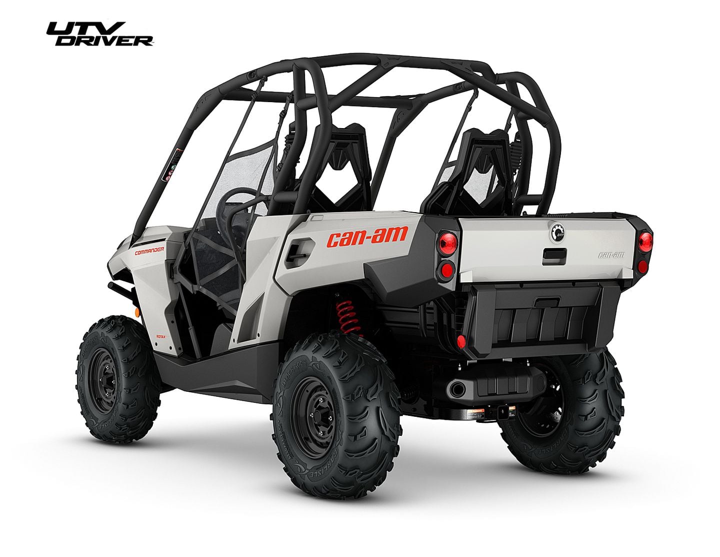 2016 Can-Am Commander 800R First Look | UTV Driver