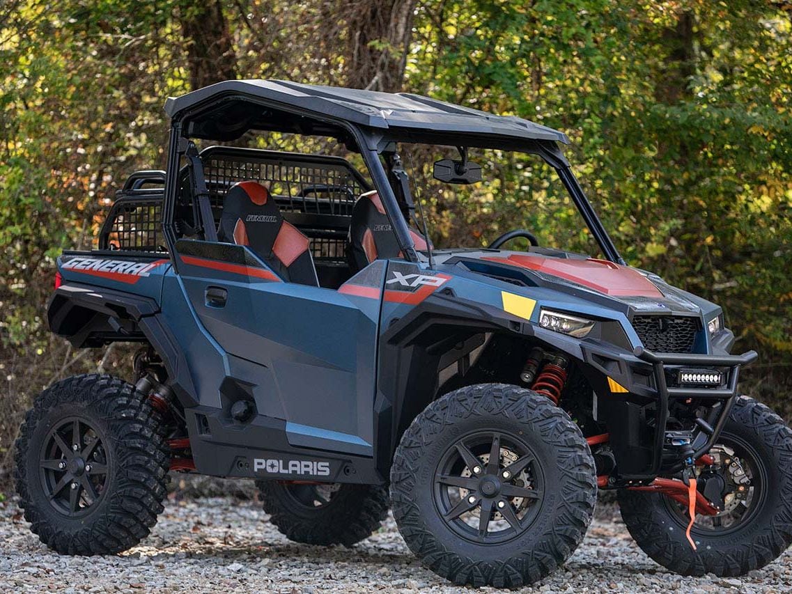 2022 Polaris General XP 1000 Trailhead Edition First Look | UTV Driver