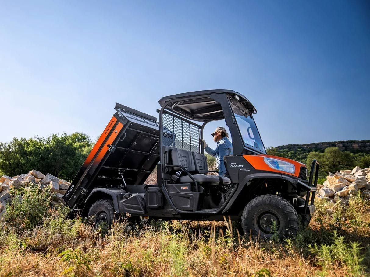 Kubota Unveils New Long-Bed RTV-X1130 Commercial UTV | UTV Driver
