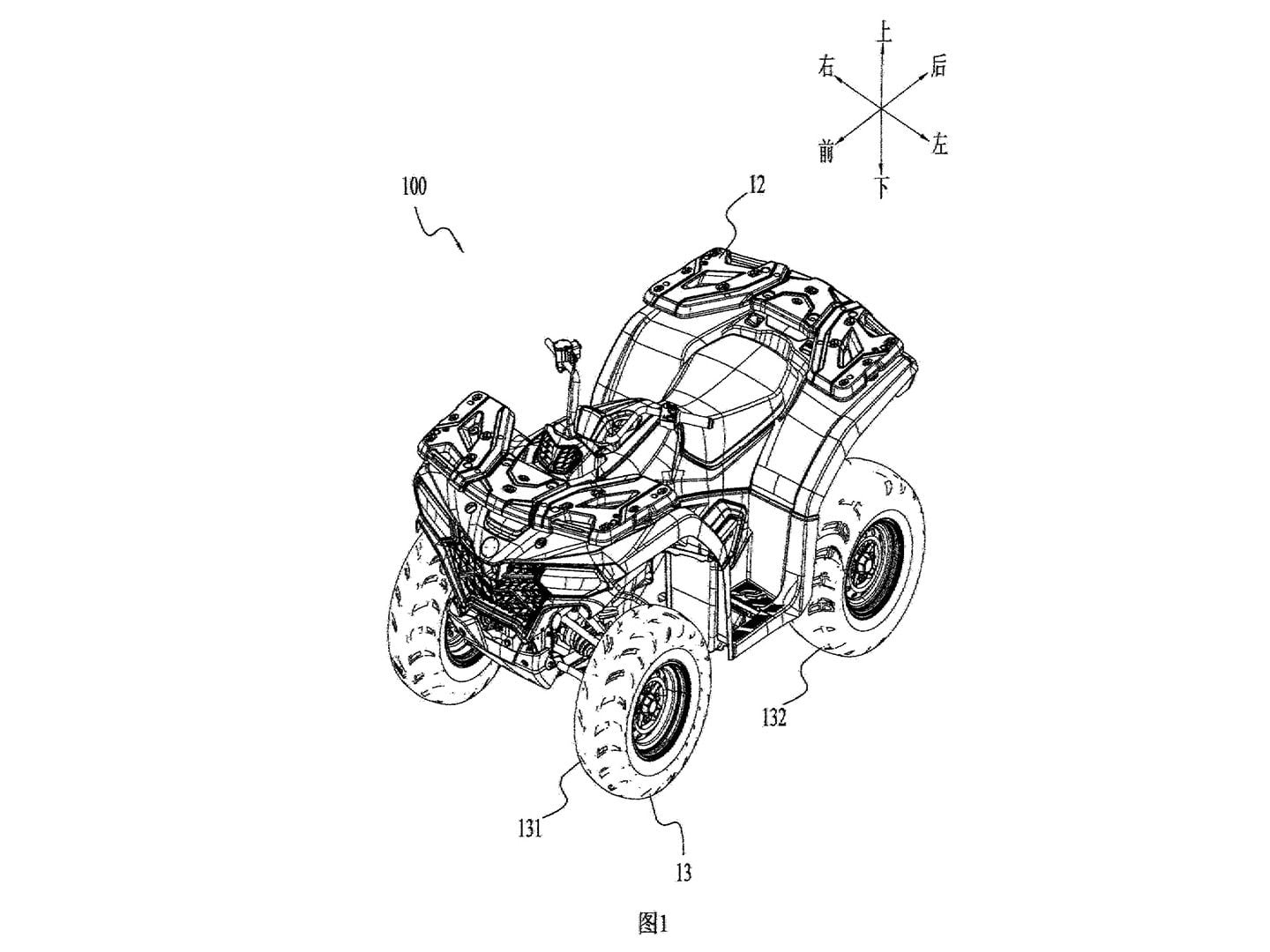 CFMoto Patent Reveals Electric ATV | UTV Driver