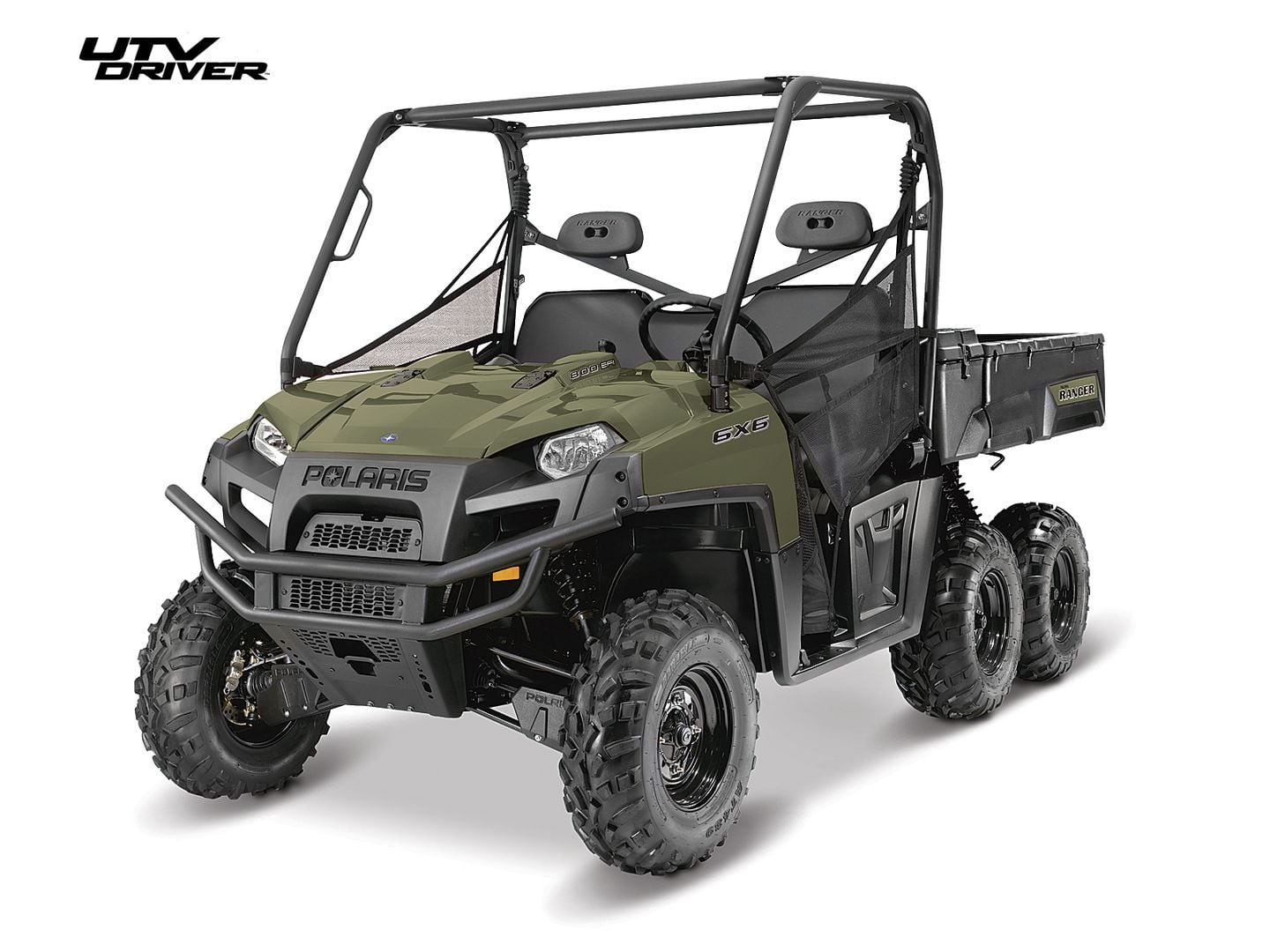 2016 Polaris Ranger 6x6 800 | UTV Driver