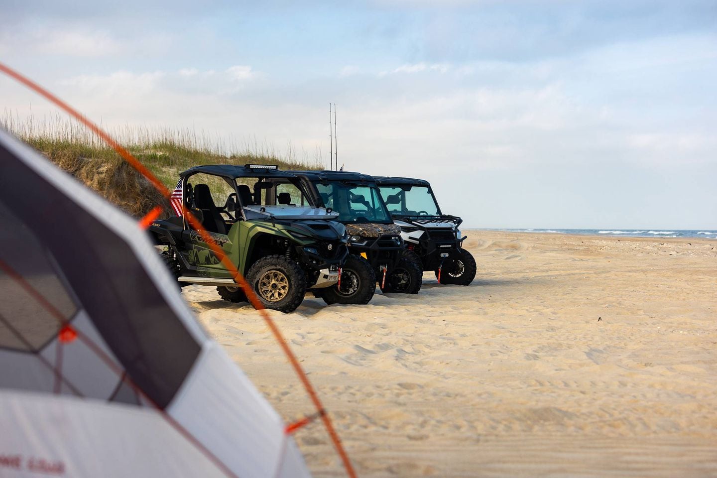 UTV Camping on Portsmouth Island | UTV Driver