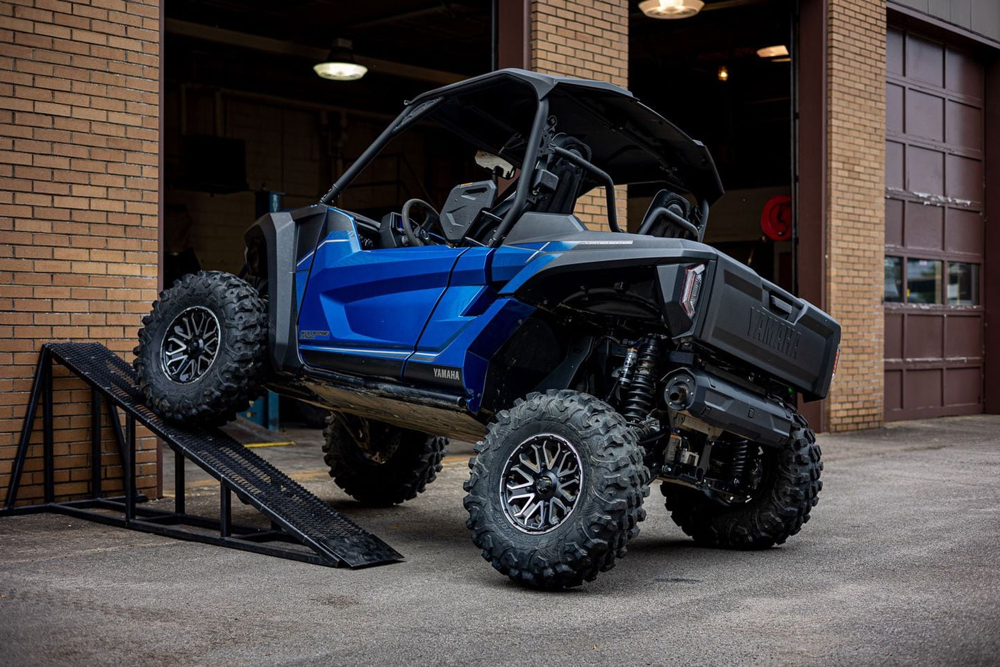 2021 Yamaha Wolverine RMAX2 1000 Limited Edition RTI Score | UTV Driver