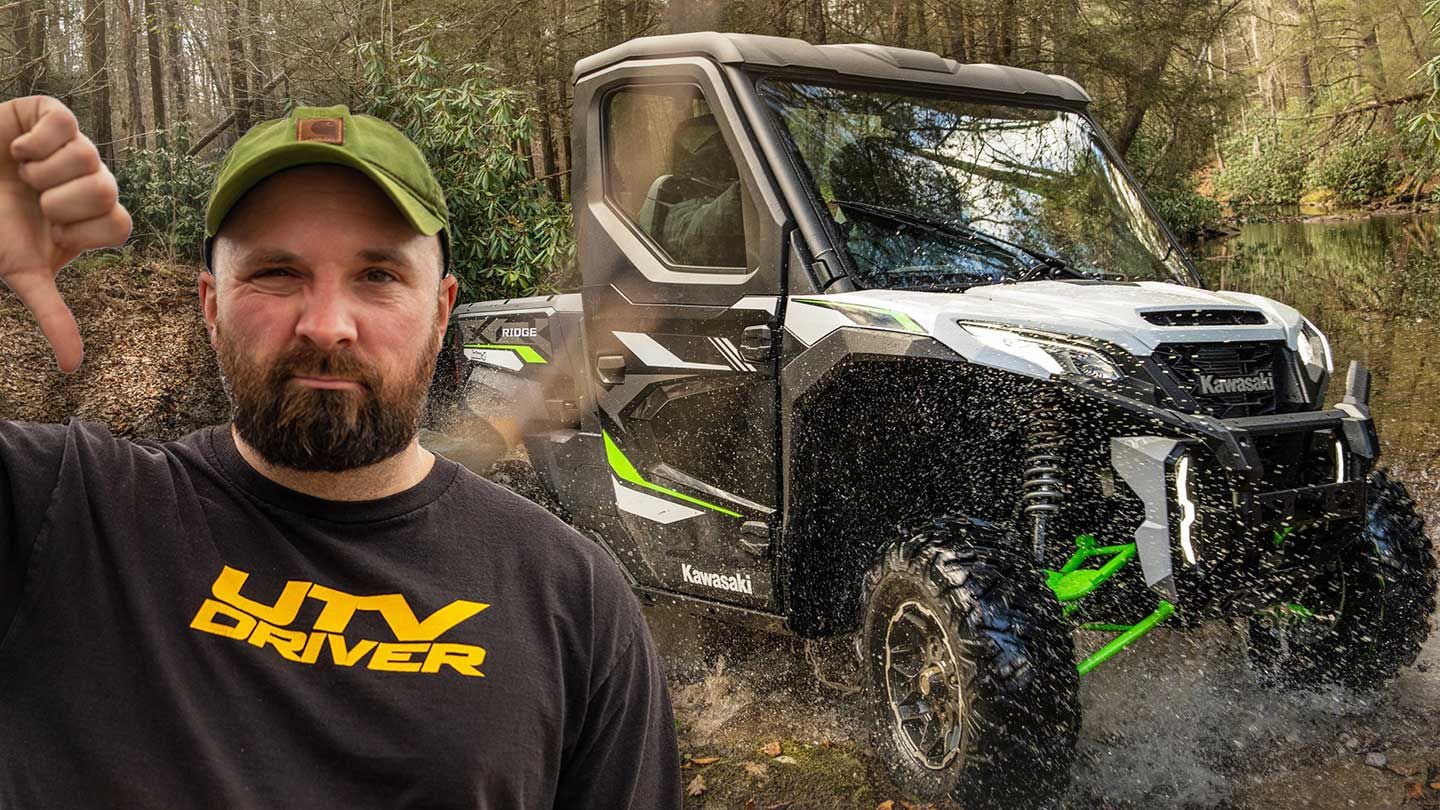 What NO ONE is Saying About the Kawasaki Ridge | UTV Driver