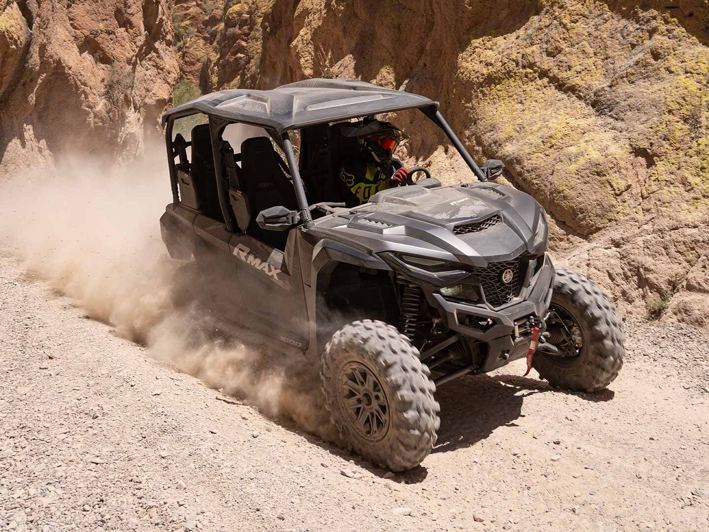 Ripping the 2025 Yamaha RMAX Lineup in Arizona | UTV Driver