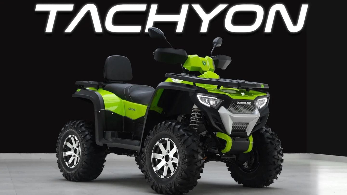 The Powerland Tachyon Electric ATV’s Torque Is Unbelievable | UTV Driver