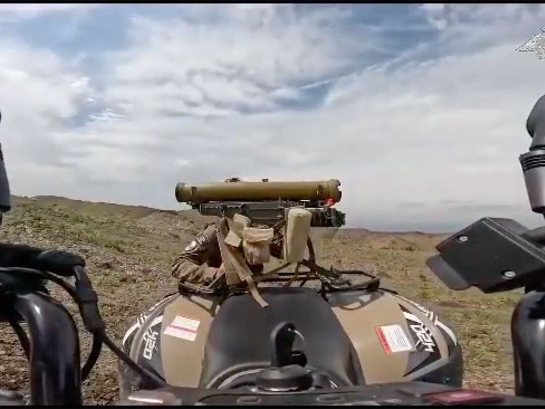 Russian Army Deploys ATV-Based Rocket Launchers | UTV Driver