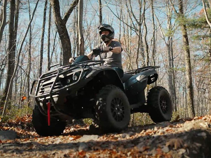 Check Out the First Hybrid ATV | UTV Driver