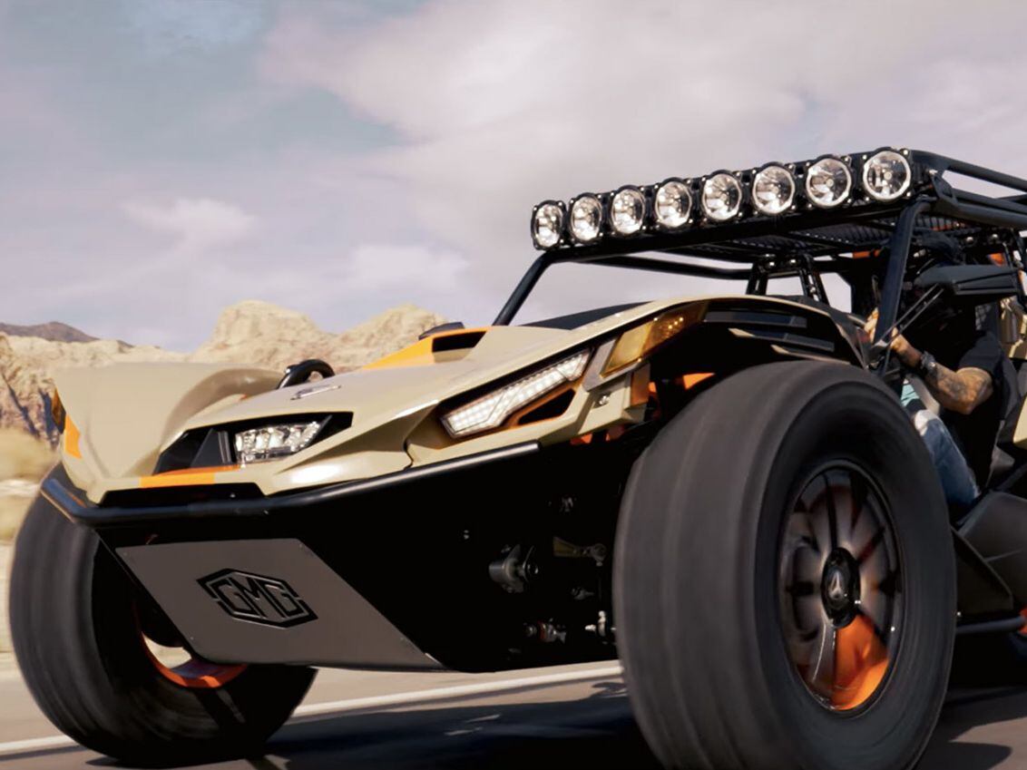 Watch Gas Monkey Garage’s Three-Wheeled Side-by-Side in Action | UTV Driver