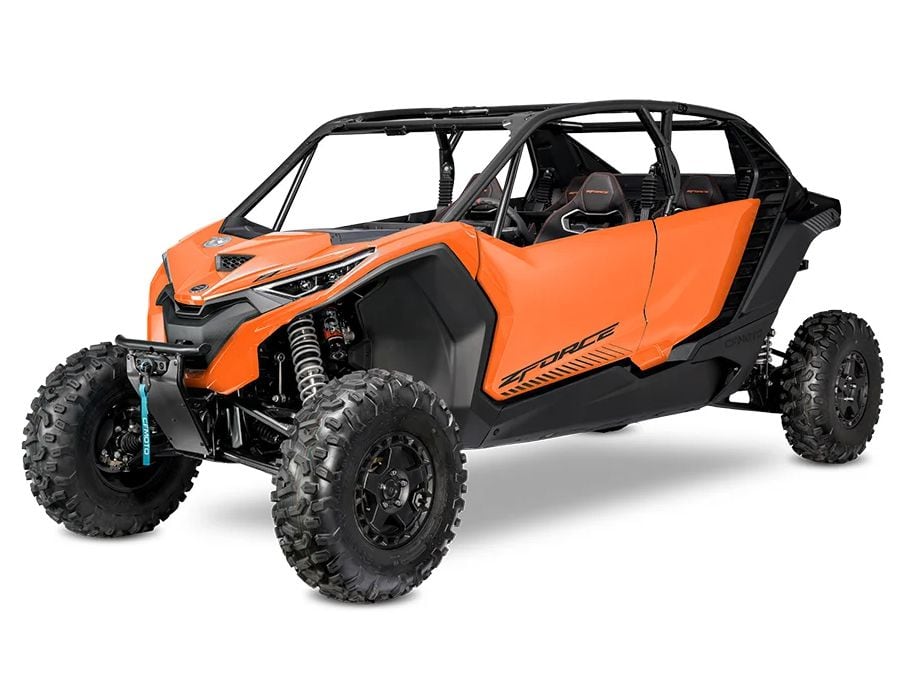 The 5 Best Four-Seat Sport Side-by-Sides of 2025 | UTV Driver