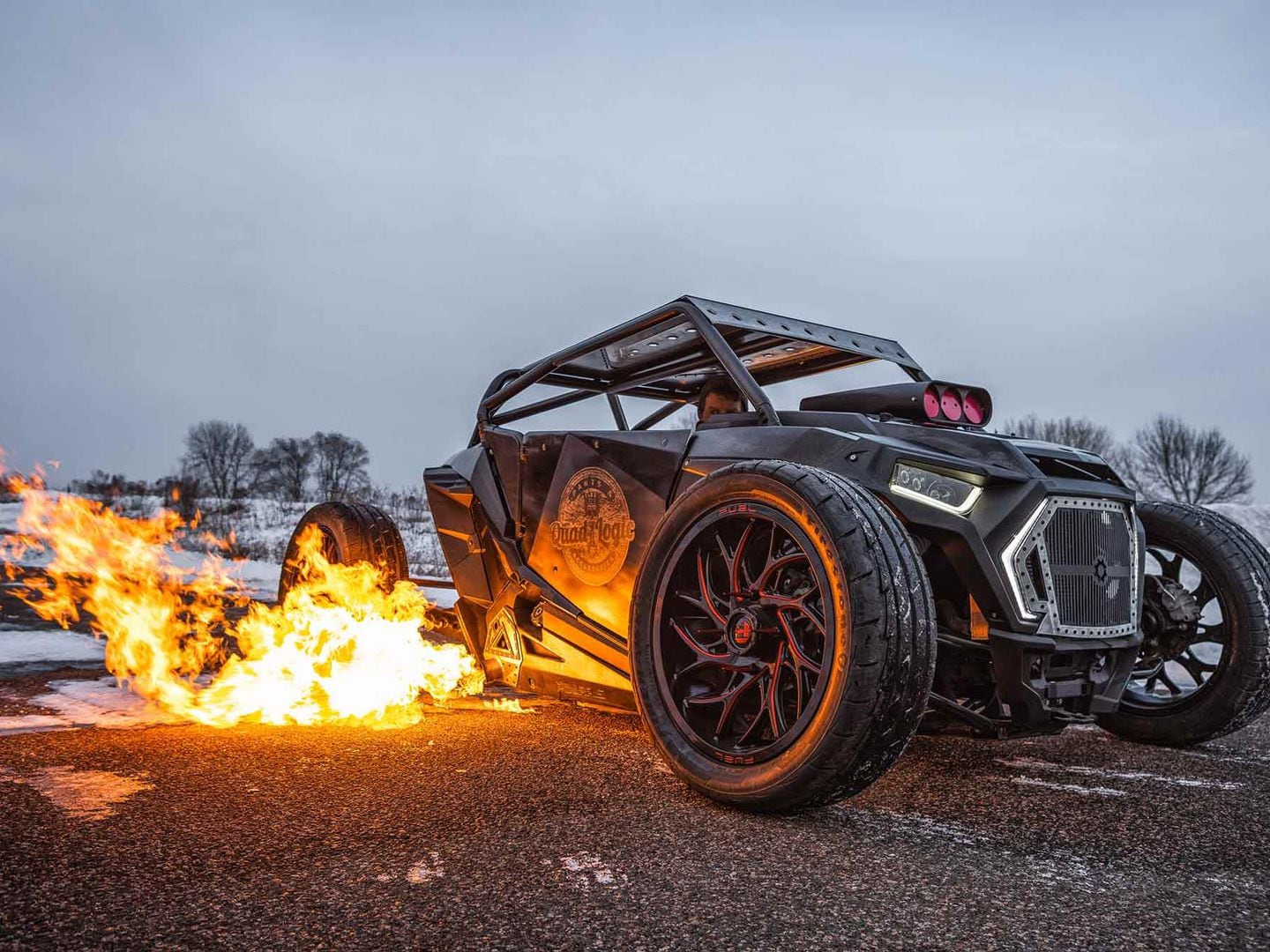 hot rod flame thrower