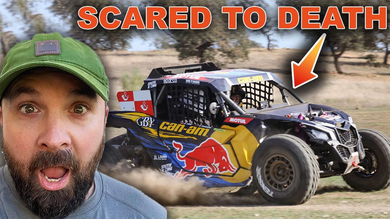 Watch Us Get Scared to Death by a Dakar Rally Racer! | UTV Driver