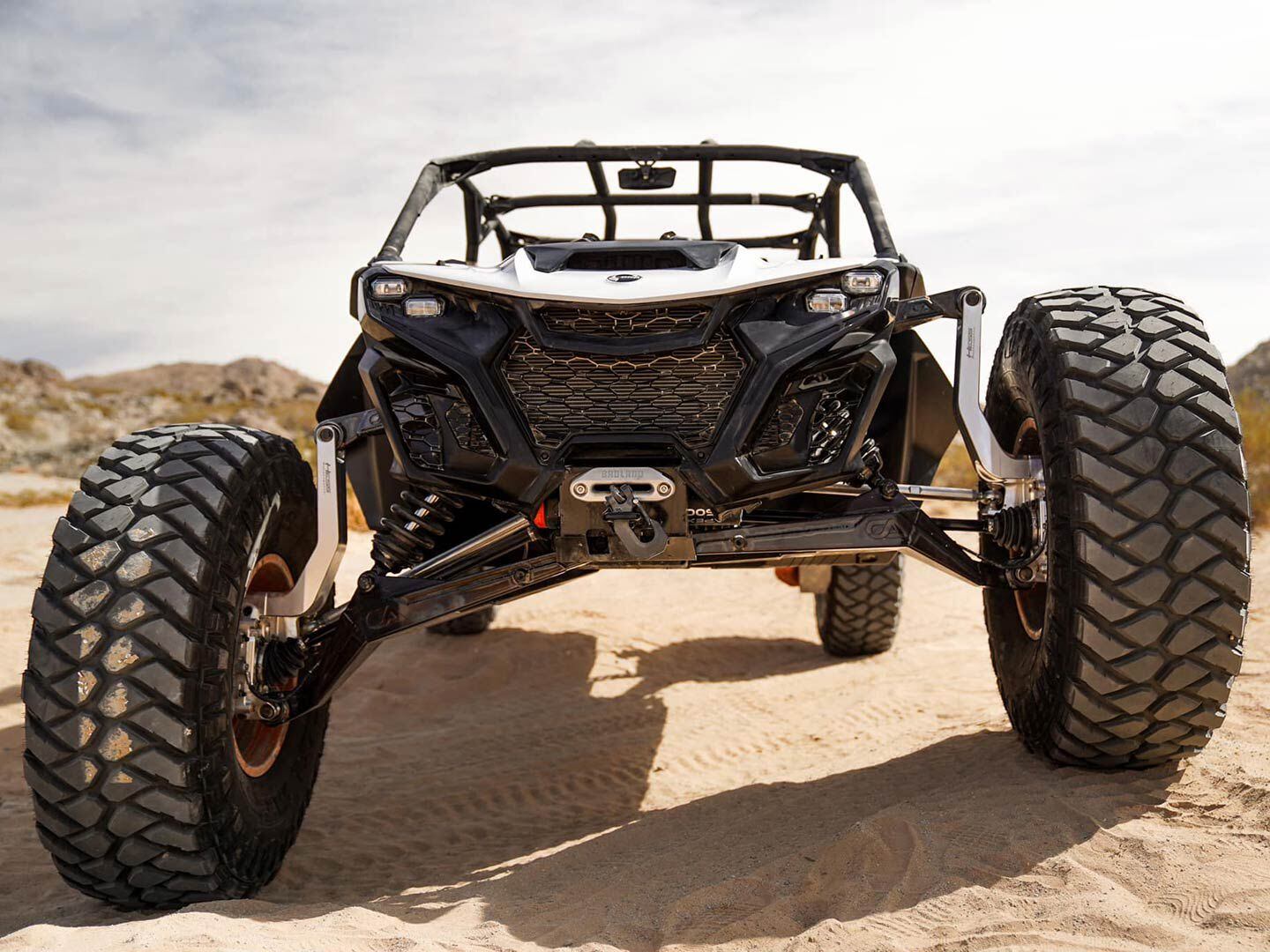 CA Tech Teases Maverick R Suspension Enabling 40-Inch Tires | UTV Driver