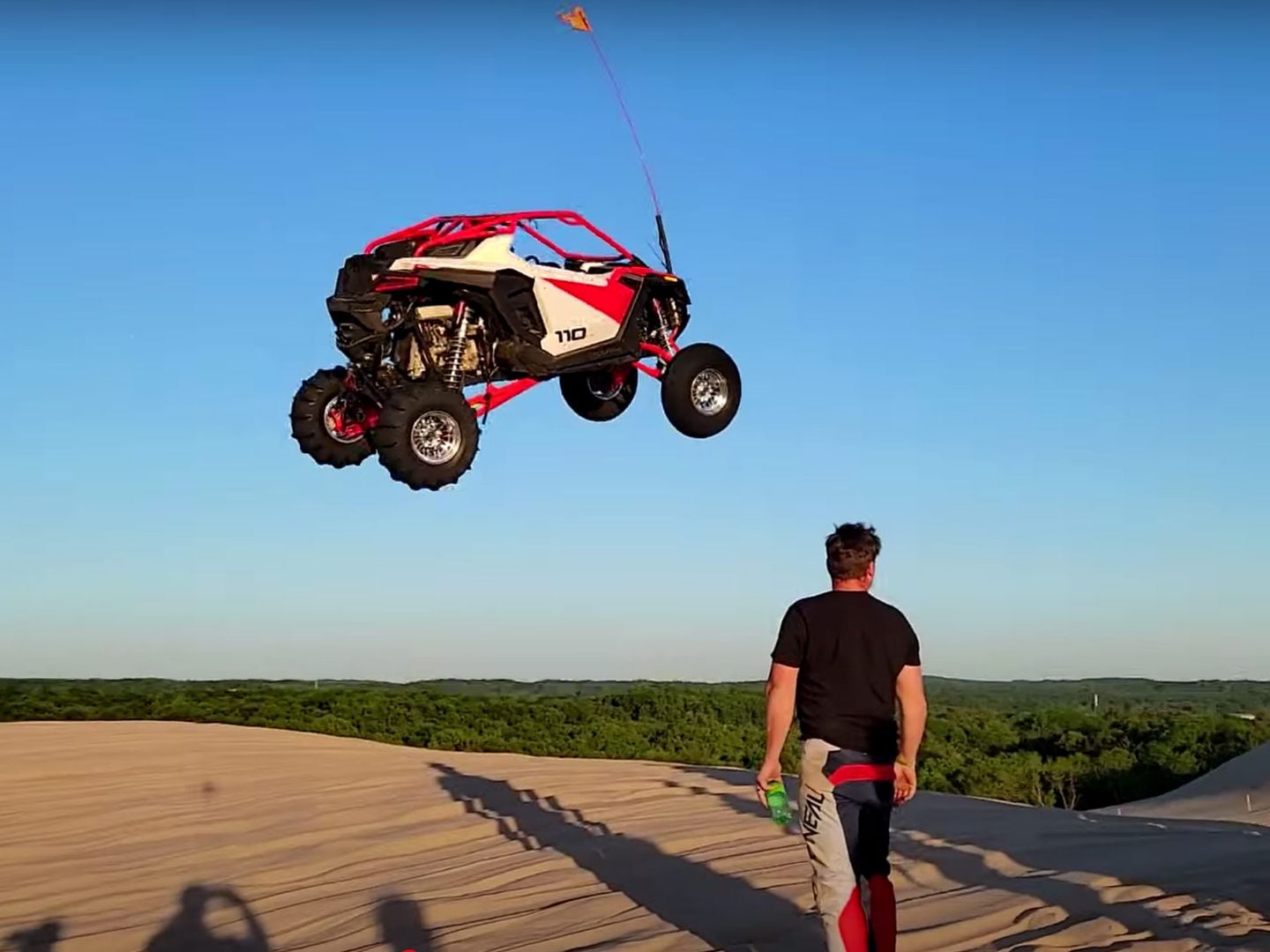 SXSBlog Tests Polaris RZR Pro R Against Gravity, Loses Spectacularly ...