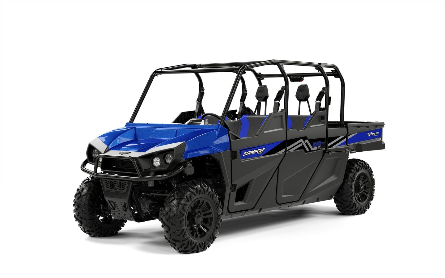 New 4-Seat Bad Boy Off-Road Stampede XTR | UTV Driver