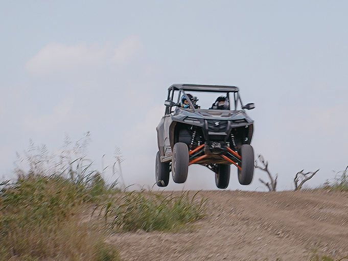 Volcon Shows Off the Stag Electric Side-by-Side | UTV Driver