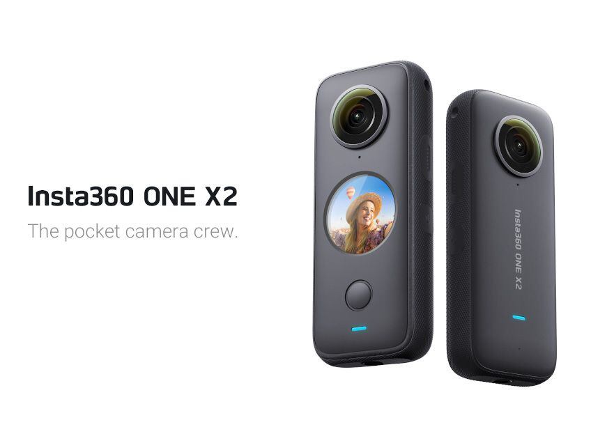 The Insta360 One X2 Camera Says Shoot First, Worry About Angles Later ...