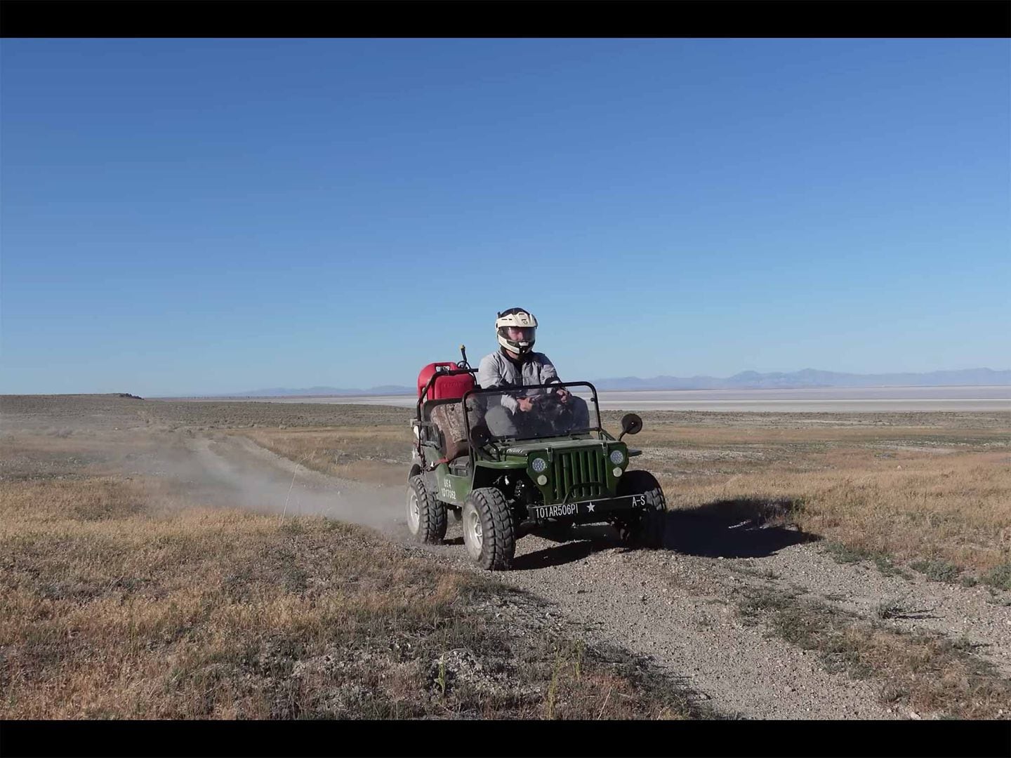 Watch Ed March Drive a Mini Jeep 1,000 Miles to Moab | UTV Driver