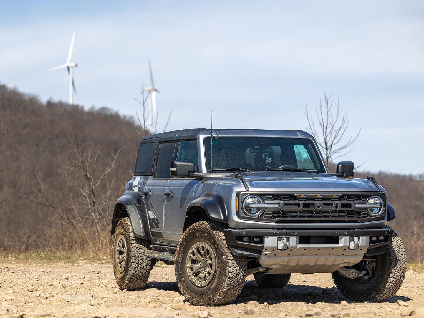 The 2023 Ford Bronco Raptor Is Unbelievably Wide | UTV Driver