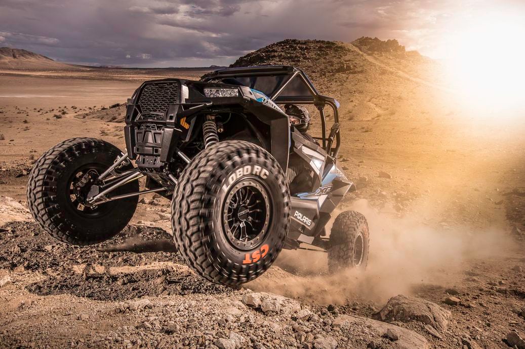 UTV Destinations: Rock Crawling Our Polaris RZR XP At Johnson Valley ...