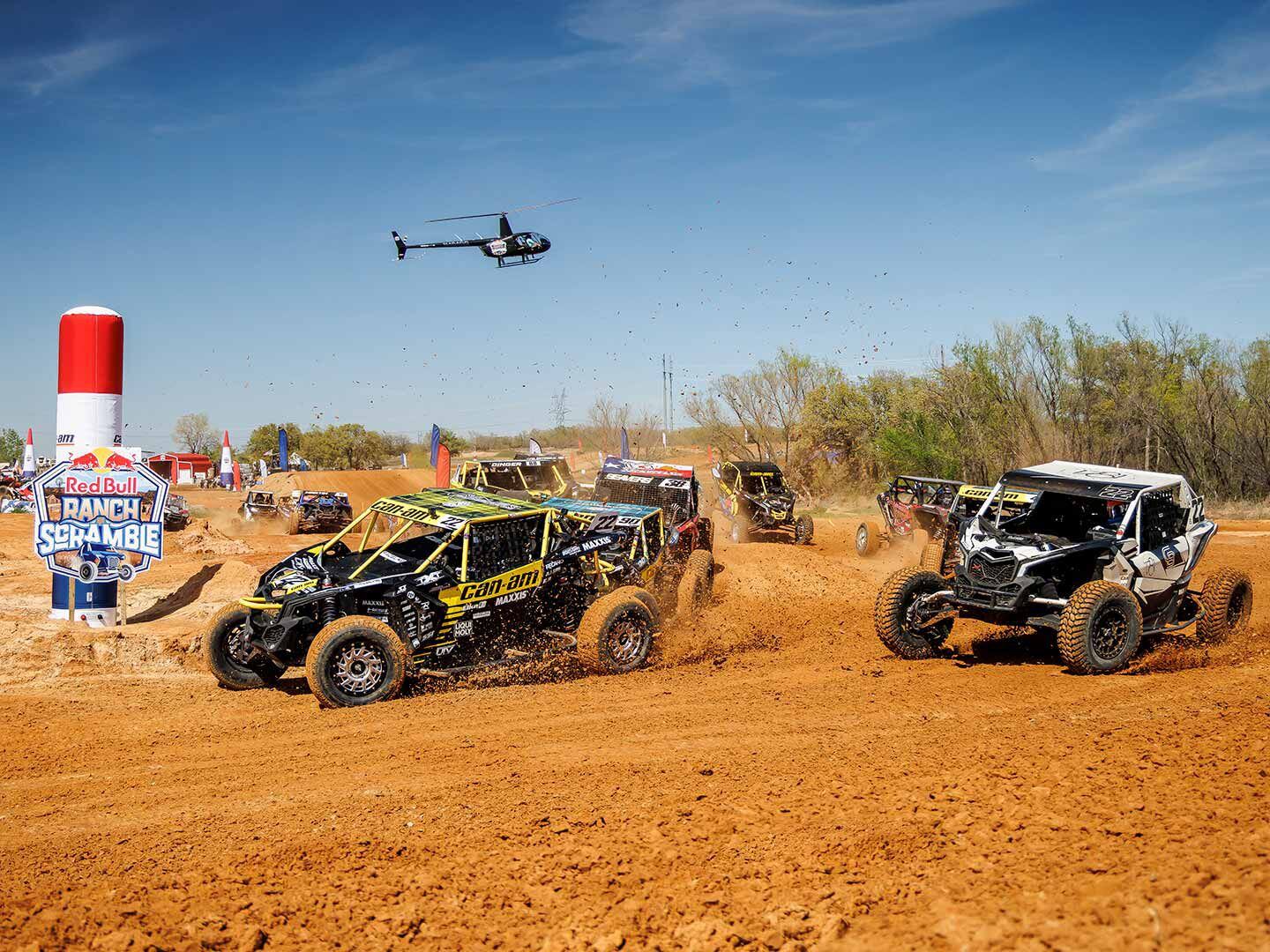 Miller Brothers Finish 1-2 at Red Bull Ranch Scramble | UTV Driver