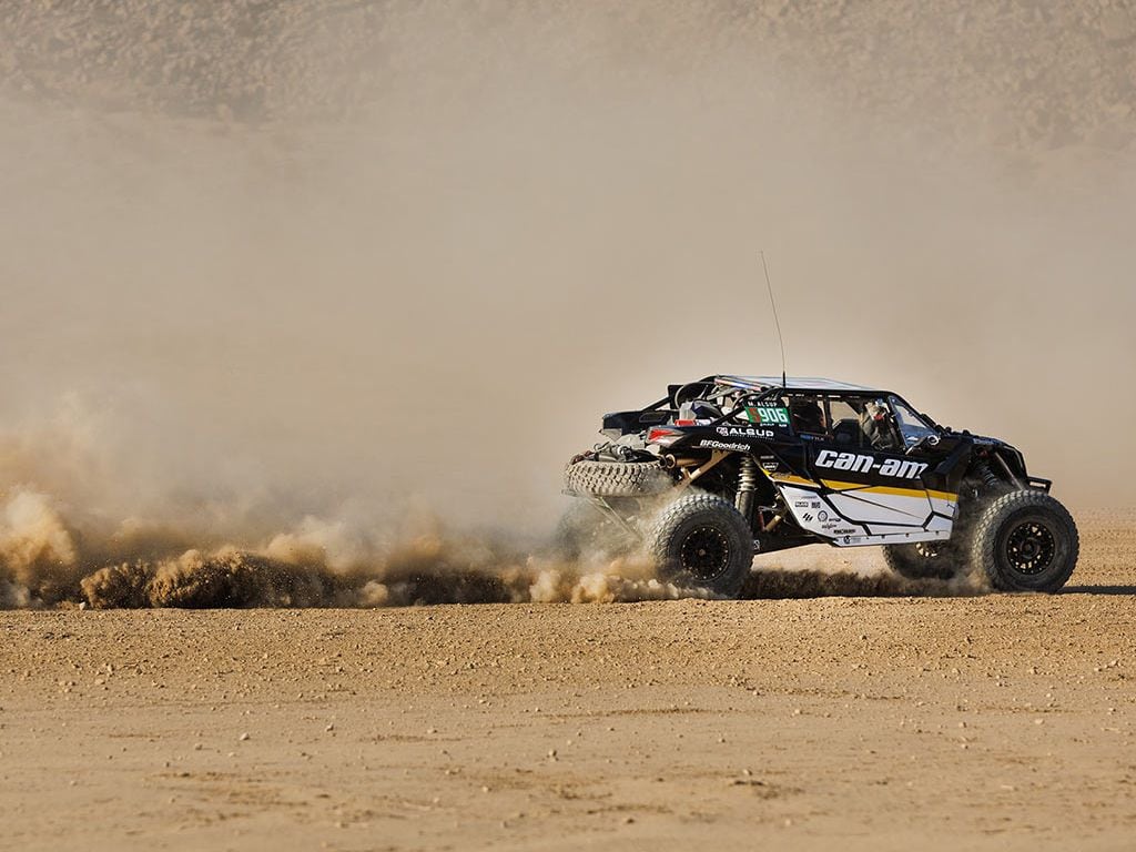 Can-Am Sweeps the Podium in the KOH UTV Pro Mod Class | UTV Driver