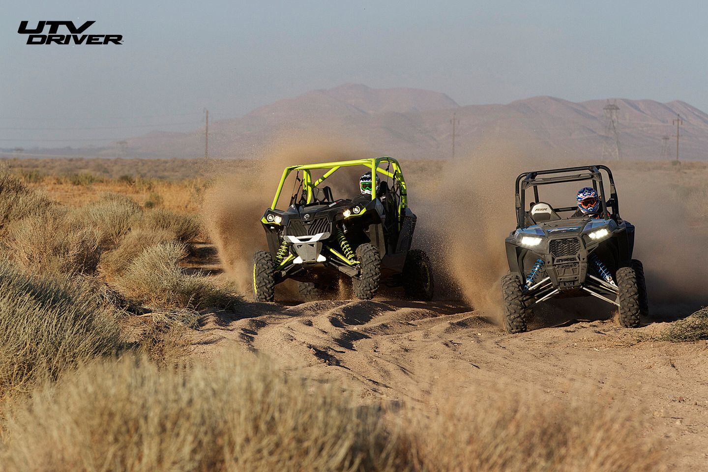 2015 Can-Am Maverick Turbo 1000 X ds vs. 2015 Polaris RZR XP 1000 EPS ...