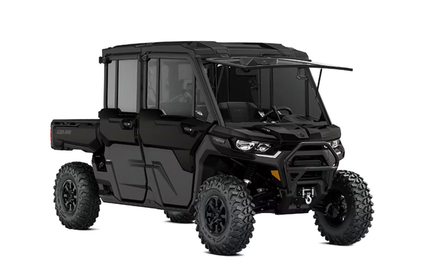 2025 Can-Am Defender Max Lone Star/Max Lone Star Cab | UTV Driver