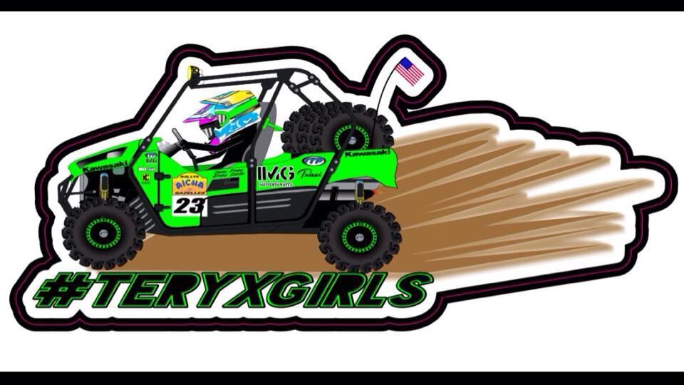 Team Kawasaki & IMG Motorsports' All Girls Side X Side Team | UTV Driver