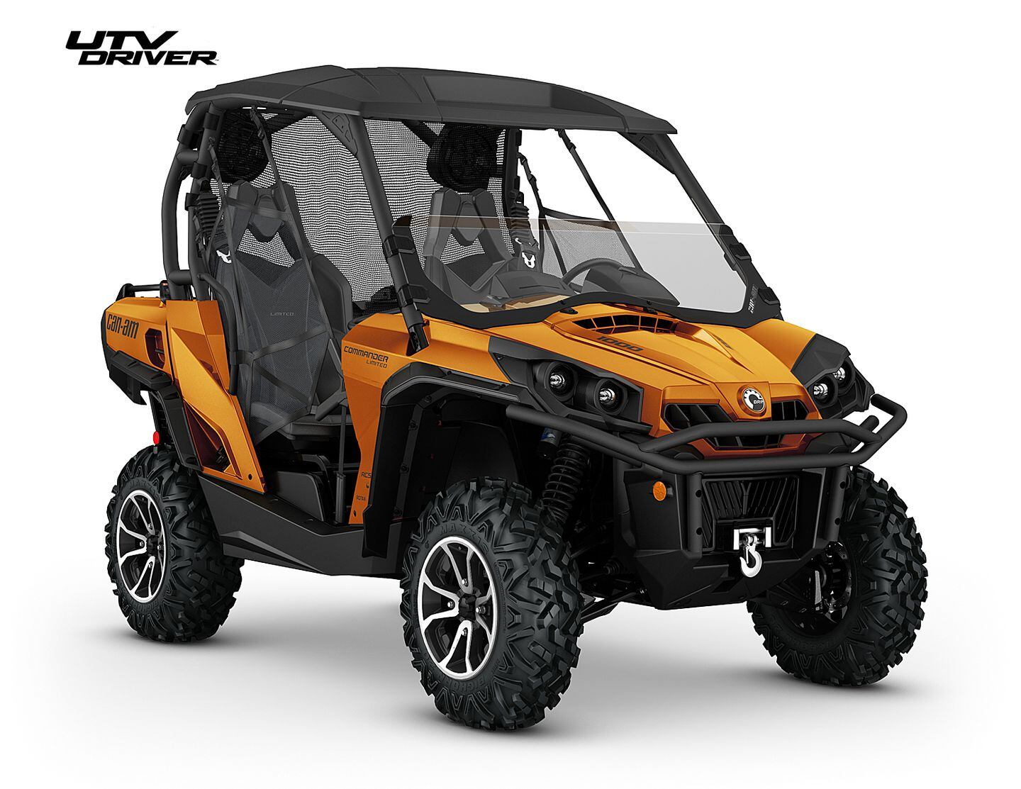 2016 Can-Am Commander Limited 1000 | UTV Driver