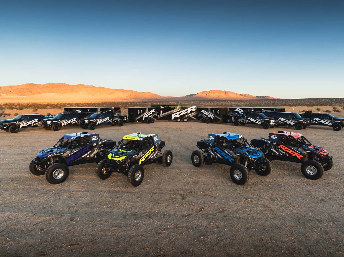 Polaris Announces King of the Hammers Driver Lineup | UTV Driver