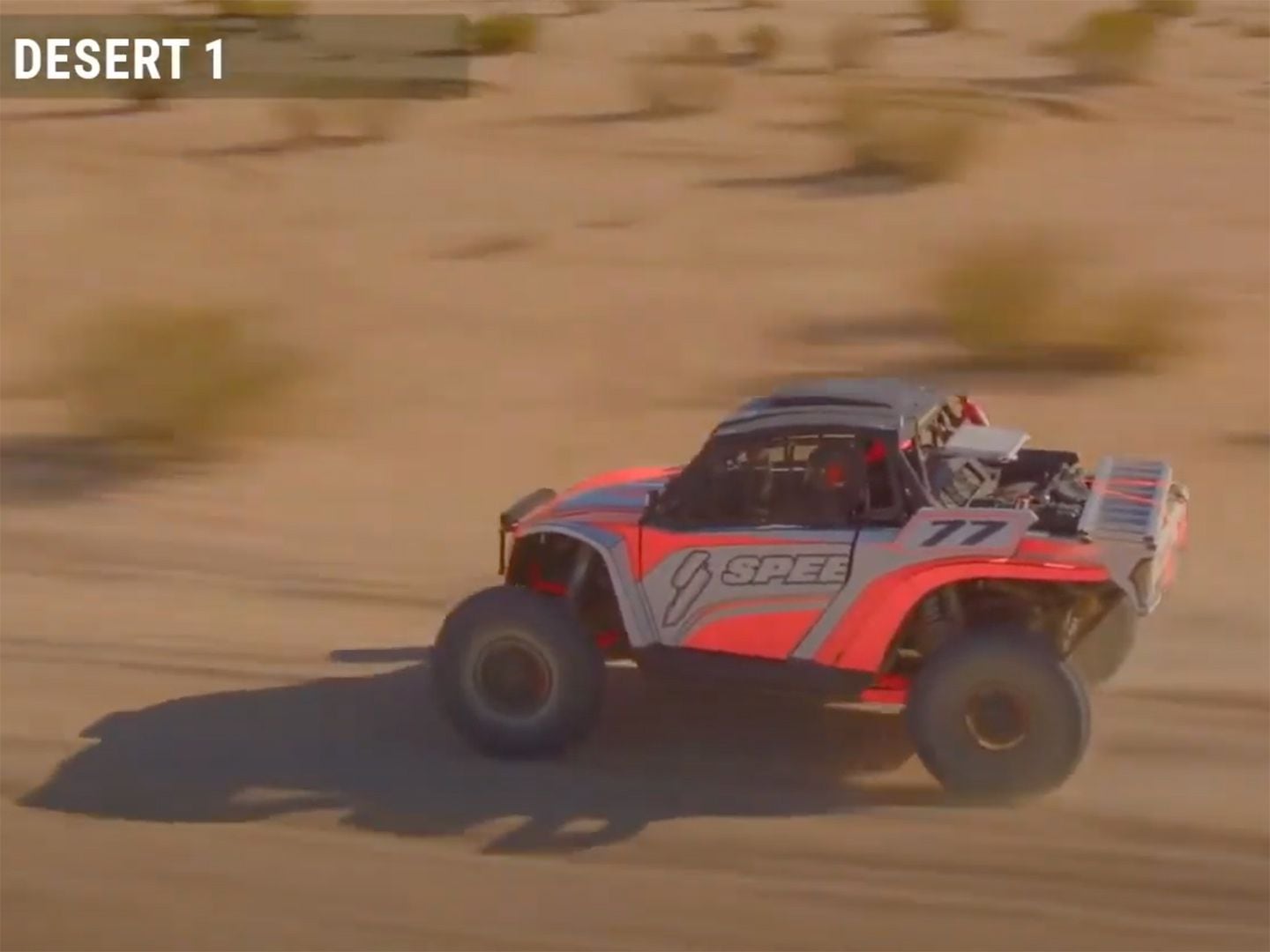 Watch the Speed UTV Baja Bandit Shred at King of the Hammers | UTV Driver