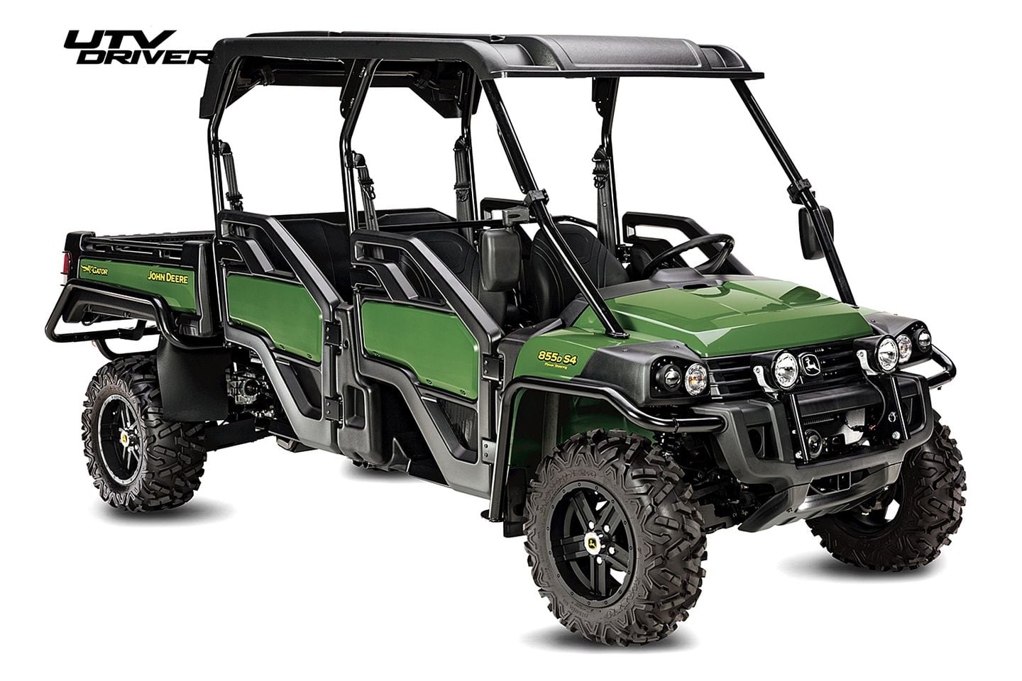 2016 John Deere Gator XUV855D S4 UTV Preview | UTV Driver