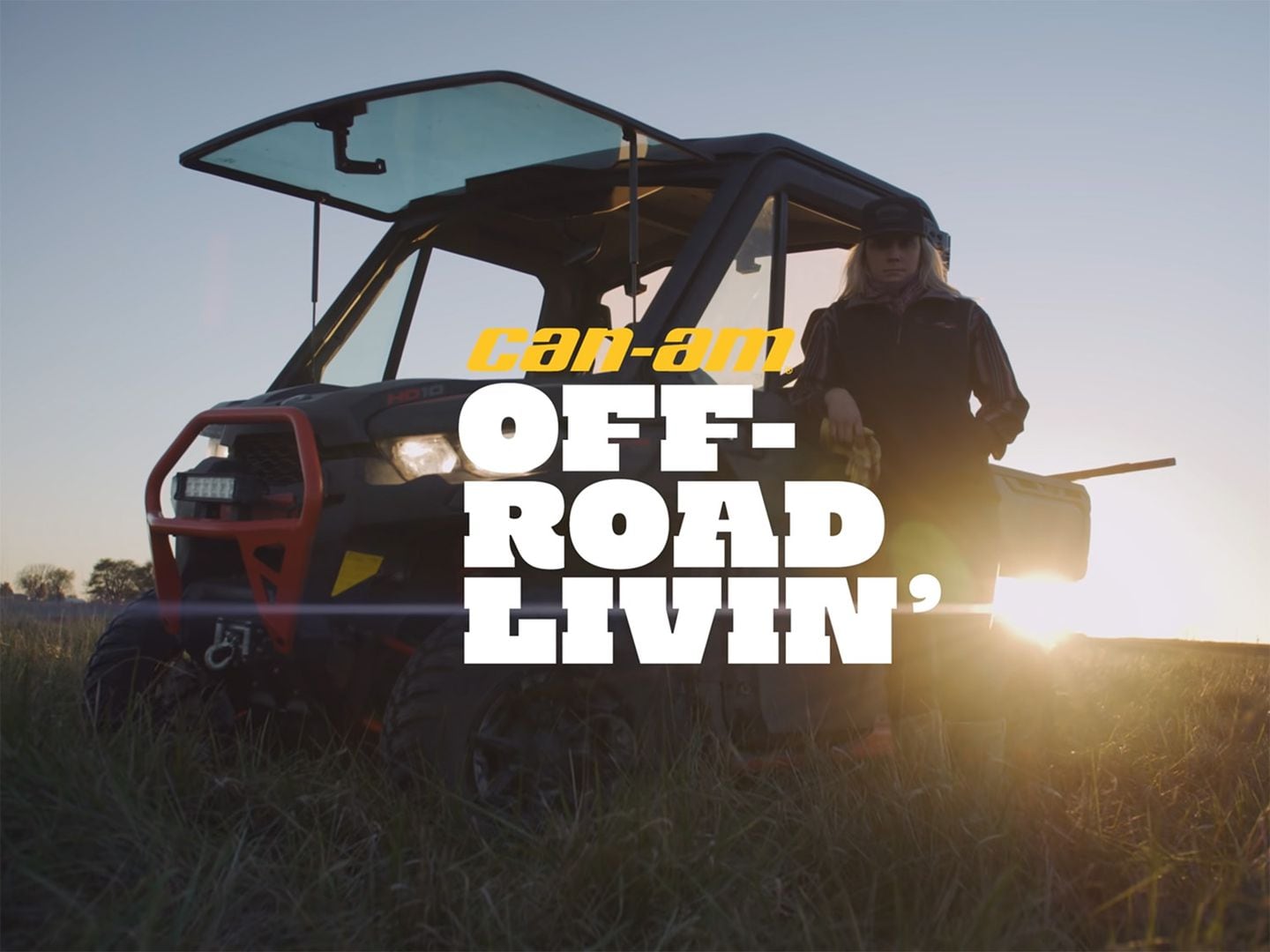 Can-Am’s Livin’ the Land Series Shows the Working Life of UTV Owners ...