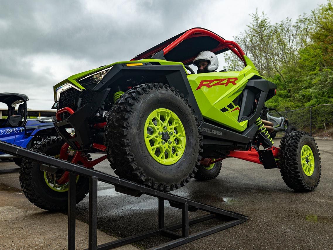 The 2022 Polaris RZR Pro R Takes On the RTI Test | UTV Driver