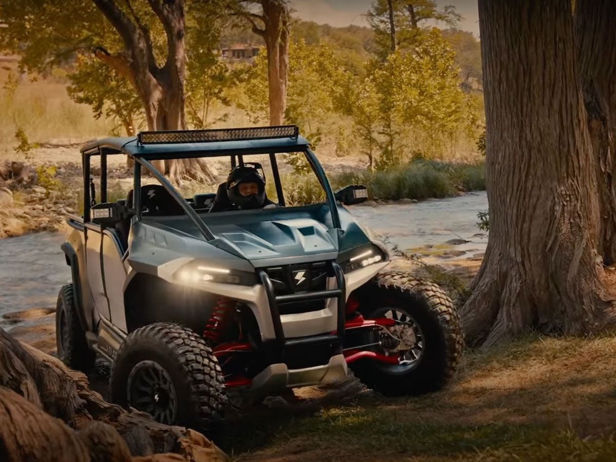 Preorders Flood in for the Volcon Stag Electric UTV | UTV Driver