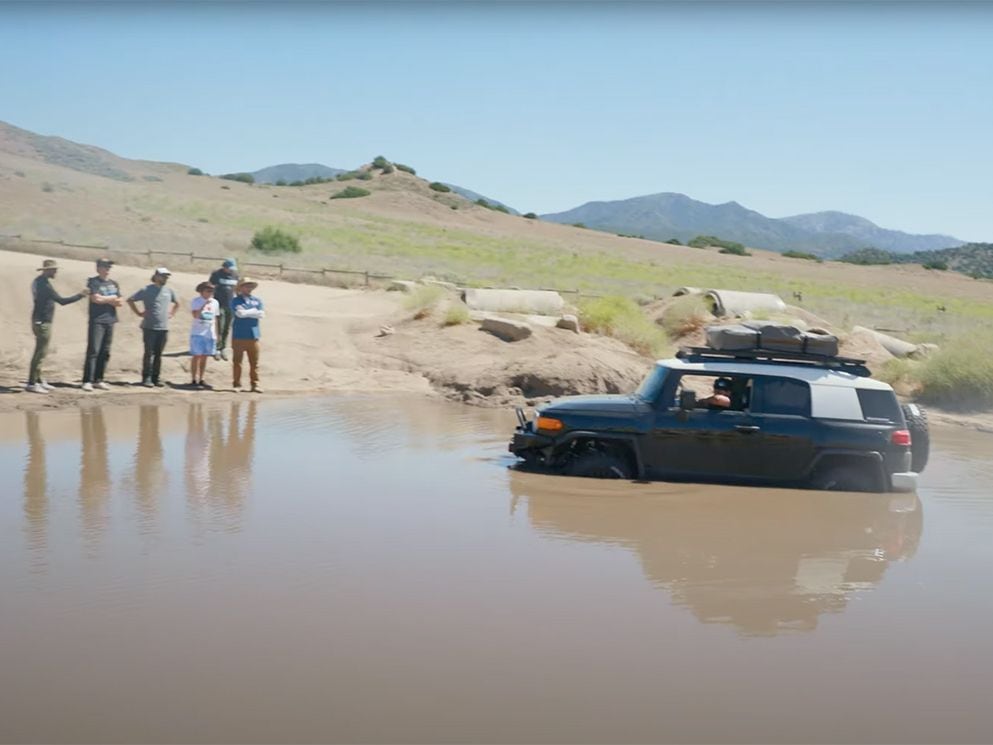 Watch Donut Give This Dude an FJ Cruiser for Some Reason | UTV Driver