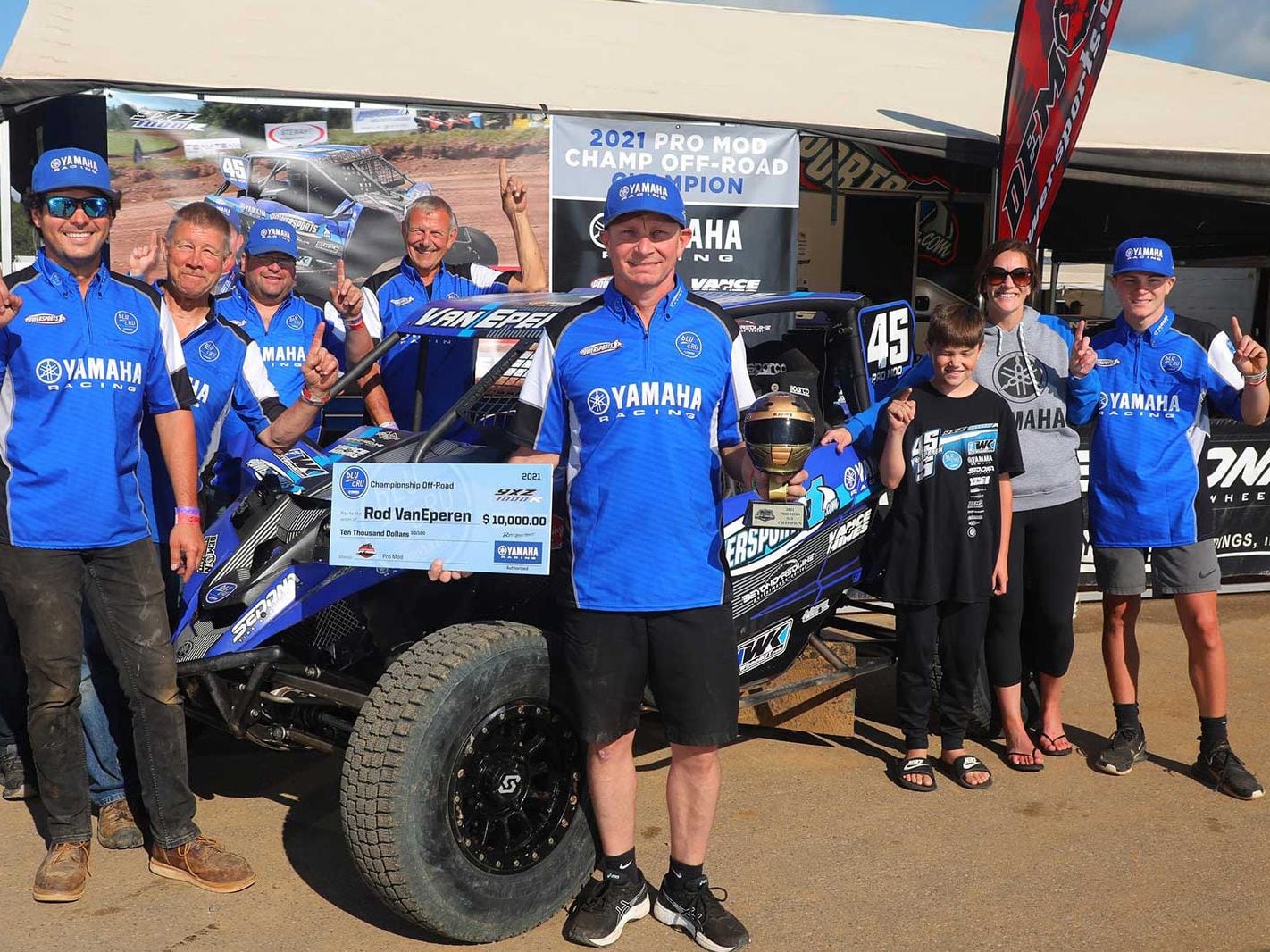 Yamaha’s bLU cRU Racers Dominate 2021 Off-Road Racing Championships ...